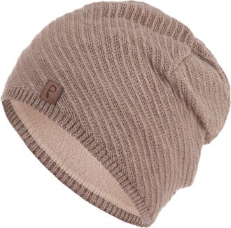 Faera Winterm&uuml;tze warm gef&uuml;ttert Fleece-Futter Winter M&uuml;tze Strick-M&uuml;tze Beanie-M&uuml;tze Damen One-Size 07, Farbe:Braun