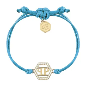 Philipp Plein Armband - - Accessories - Damen - Blau - ONE SIZE