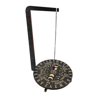 Generic Kristall-Pendelhalter - Geschnitztes Holzregal, Robuste Pendelst&uuml;tze f&uuml;r Triebscheibe, Stative k&uuml;nstlerische Ritualwerkzeuge, Zenmeditationszubeh&ouml;r | 