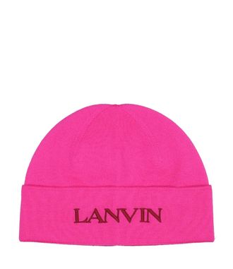 Lanvin Chapeaux lanvin fuchsia