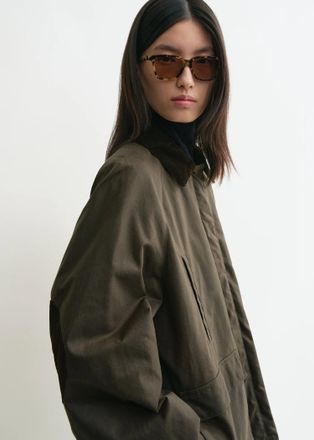 Toteme Country Coat - Green