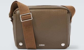 Loewe Crossbody Bag Pebble Medium aus Leder