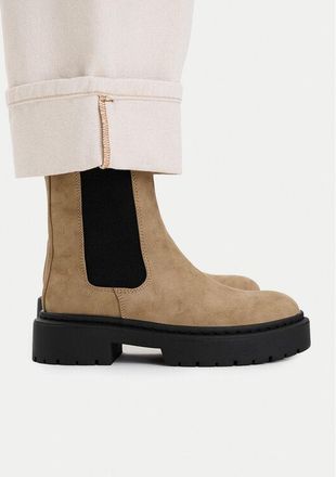 Jenny Stiefeletten CEO-WS6572-05 Beige