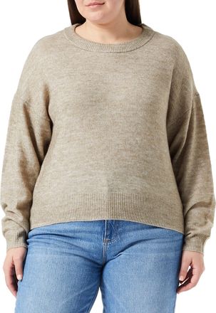 Vero Moda VMVIGGA LS O-Neck Blouse GA NOOS