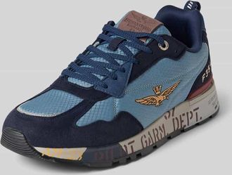 Aeronautica Sneaker mit Logo-Detail Modell Napoli