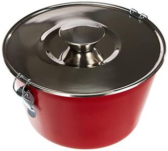 Ibili 356016 Moule &agrave; Pudding avec couvercle Venus 16 cm Aluminium