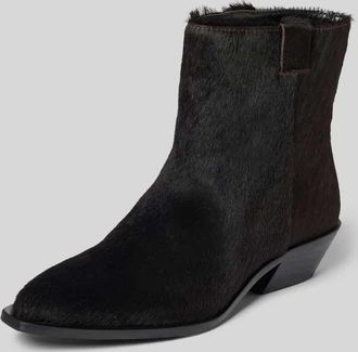 Alohas Stiefeletten aus echtem Leder mit Kunstfellbesatz Modell Syd