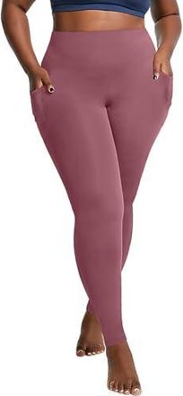 Generic Legging de sport pour femme - Grandes tailles - Avec poche - Pantalon de yoga - Legging de sport - Pantalon de yoga - Pantalon de yoga - Pantalon de y