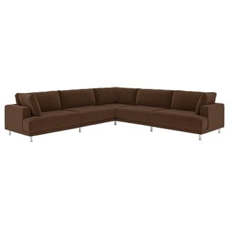 IKEA UPP&Aring;KRA Modulecksofa 6-sitzig