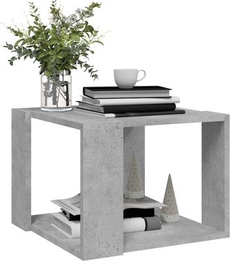 Generic Couchtisch, Quadratischer Sofa-Beistelltisch mit Offenem Rahmen, Integriertes Ablagefach f&uuml;r B&uuml;cher, Getr&auml;nke und Wichtige Einrichtungsgegenst&auml;nde (40