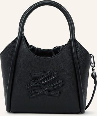 Karl Lagerfeld Handtasche schwarz