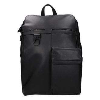 Piquadro Ca5988S123N Lederrucksack - - Bags - Herren - Schwarzk - ONE SIZE