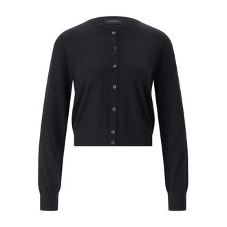 Anine Bing Femme, Pulls, Noir, Taille: 42 FR Jameson Cardigan