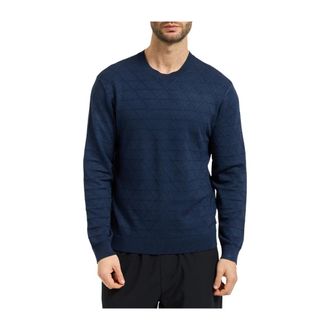 A|X Armani Exchange Herren, Strickwaren, Blau, XLGr&ouml;&szlig;e