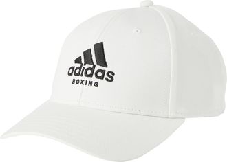 adidas Adidas adiCAP01-101 Ball Cap with Stack Logo Hat Unisex Whiteblack Taglia Unica