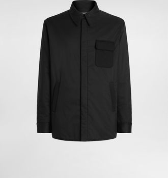 Dolce & Gabbana Scuba Jacket - Mann M&auml;ntel Und Jacken Schwarz 44