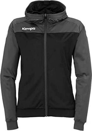 Kempa Damen Jacke Prime Multi Jacke, Schwarz/anthra, M, 200511901