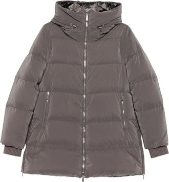 Moorer veste Carinzia à capuche - Marron