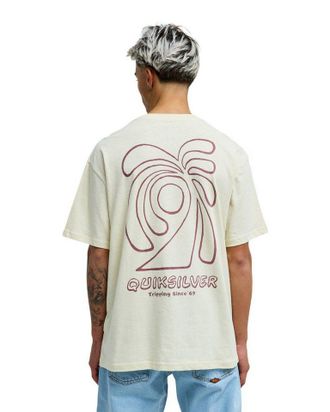 Quiksilver T-Shirt Curve Palm