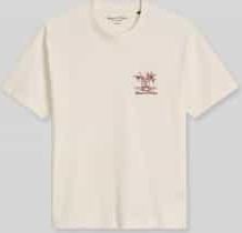 Marc O'Polo Loose Fit T-Shirt aus reiner Baumwolle