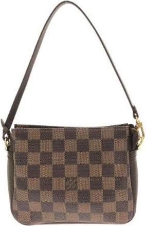 Louis Vuitton Pre-owned Damier Makeup Pouch - Femme - Pre-owned - Brun - Taille: ONE Size