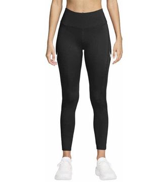 Nike Fast Mid Rise 7/8 W - Laufleggings - Damen