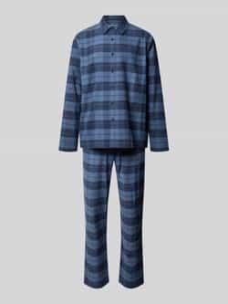 Schiesser Pyjama-Set mit Zugband Taille