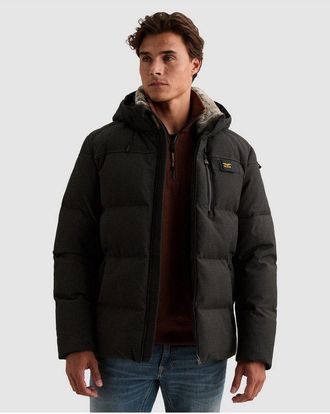 PME Legend Steppjacke Taschen mit Rei&szlig;verschluss