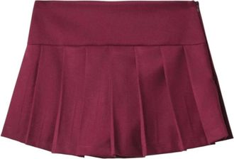 Hinnominate Hinnominate, Femme, Jupes, Rouge, Taille: 38 FR Skirts