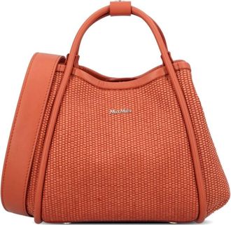 Max Mara Femme, Sacs, Brun, Taille: ONE Size Summarine XS