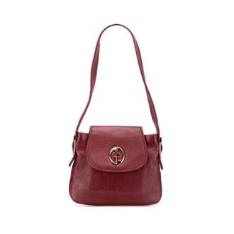 Gucci Sac bandouli&egrave;re 1973 Pre-owned - Femme - Pre-owned - Rouge - Taille: ONE Size