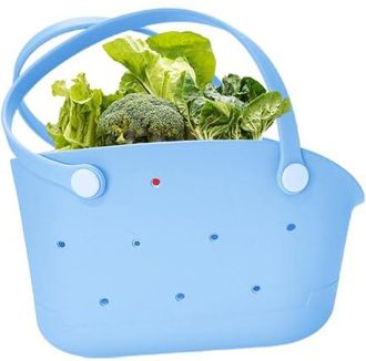 Generico Sac de plage en caoutchouc, petit sac en caoutchouc | PETIT TOT DE PETIT | Accessoires de voyage de mode lavables &agrave; l&eacute;preuve du sable pour lext&eacute;rieur,