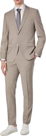HUGO BOSS Homme, Costumes, Beige, Taille: M Costume ajust&eacute;