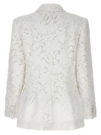 Zimmermann Womens White Polyester Blazer Clothing