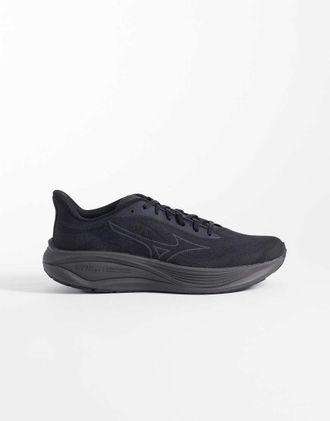 Mizuno Neo Cosmo - Lauf-Sneaker in Schwarz