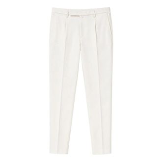 BRIGLIA 1949 Herren, Hosen, Wei&szlig;, MGr&ouml;&szlig;e