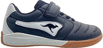 Kangaroos Mixte K5-Drib Ev Basket, Jet Black White, 40 EU