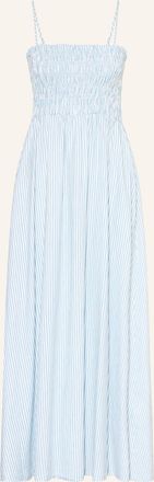 Seafolly Strandkleid Mit Leinen blau
