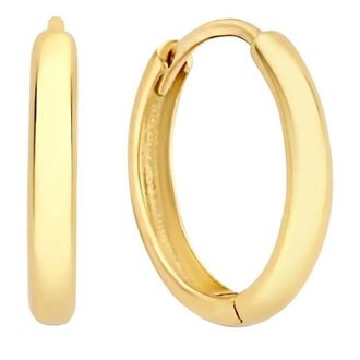 Isabel Bernard Ohrringe - Rivoli Morgane 14 karat hoop earrings - Gr. unisize - in Gold - f&uuml;r Damen