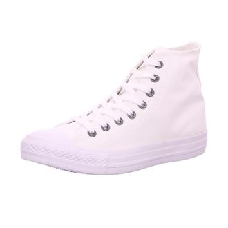Converse Chuck Taylor All Star Mono Hi Sneaker Herren Weiss - 35 - Sneaker High Shoes