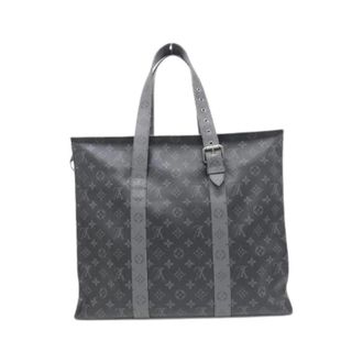 Louis Vuitton Pre-owned Monogram Eclipse Reverse Cabas Zip Tote Bag - - Pre-owned - Herren - Schwarzk - ONE SIZE