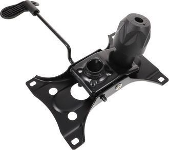 Cabilock Stabile Bürostuhl Drehplatte Ersatzteil Ergonomische Drehbare Metallbasis Stuhlunterlage für Computer Drehstühle Platzsparend und Einfach zu Montieren