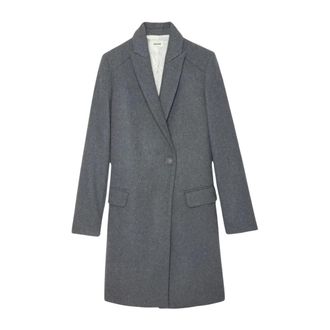 Zadig&Voltaire Marco Chine Mantel - - Coats - Damen - Grau - M