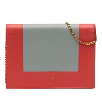 Celine Sac bandouli&egrave;re vintage en cuir Pre-owned - Femme - Pre-owned - Multicolore - Taille: ONE Size