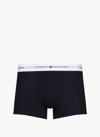Tommy Hilfiger Lot de 5 cale&ccedil;ons en coton m&eacute;lang&eacute;