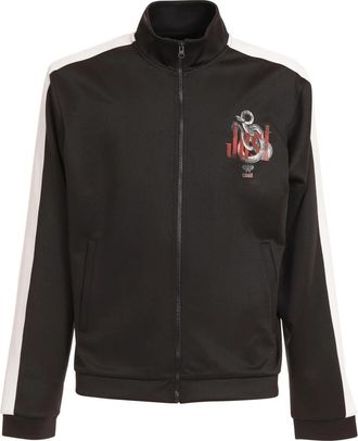 Roberto Cavalli Logo Sweatshirt - - Sweatshirts & Hoodies - Herren - Schwarzk - XL