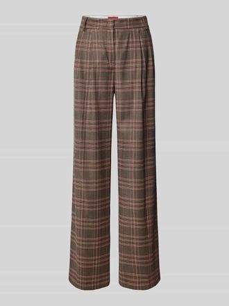 Max & Co. Wide Leg Hose aus Schurwoll-Mix Modell VALZER