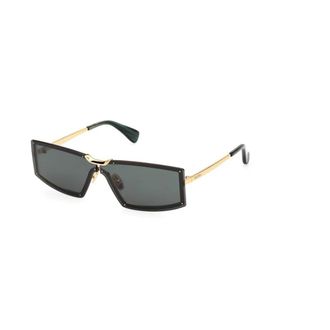 Max Mara Authentische Mm0118 30N Brille - - Accessories - Damen - Gelb - 68 MM