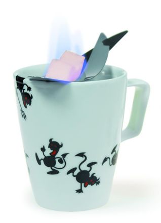 Take 2 Germany Take2 Feuerteufel Tasse, Porzellan, 14cm