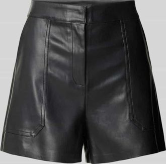 Only Baggy Fit Bermuda in Leder-Optik Modell TRICIA